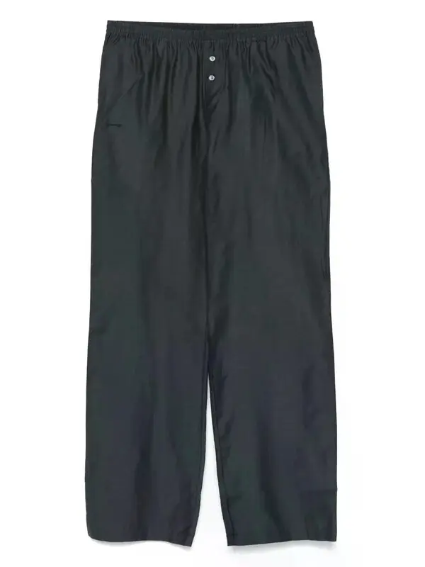 Paloma Wool Limone Wide-leg Trousers - Blue