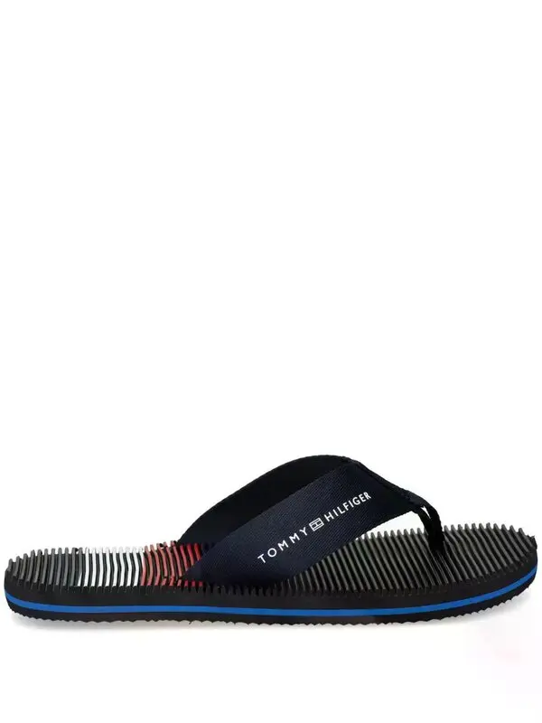 Tommy Hilfiger Logo-print Flip Flops