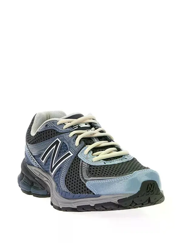 NEW BALANCE 860 Lace-up Sneakers - Grey