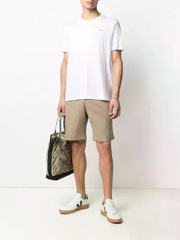 Paul & Shark Shark Motif T-shirt - White