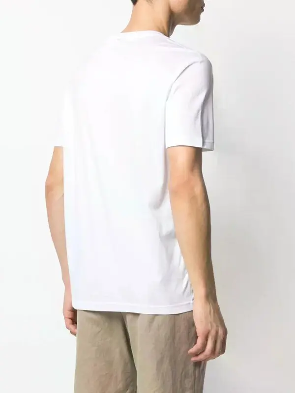 Paul & Shark Shark Motif T-shirt - White