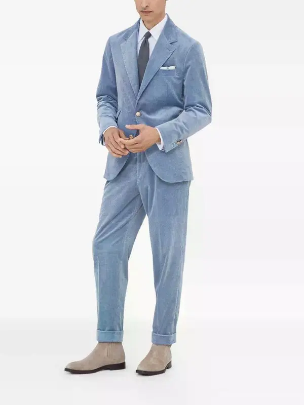 Brunello Cucinelli Pleated Trousers