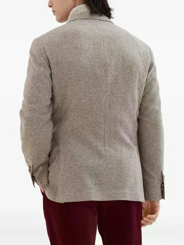 Brunello Cucinelli Flannel Blazer