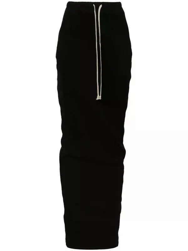 Rick Owens Pull-on Pillar Maxi Skirt
