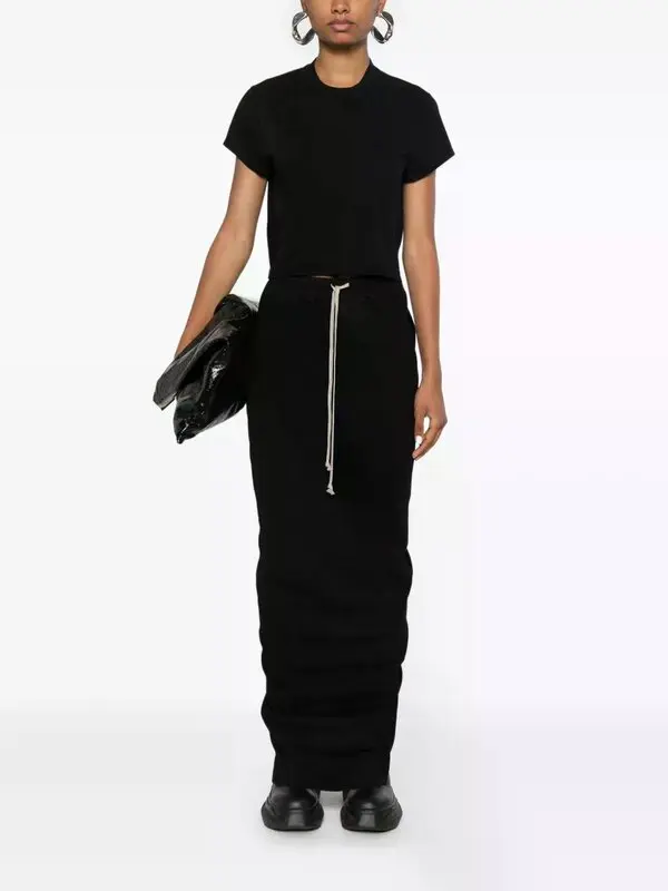 Rick Owens Pull-on Pillar Maxi Skirt