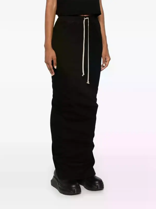 Rick Owens Pull-on Pillar Maxi Skirt