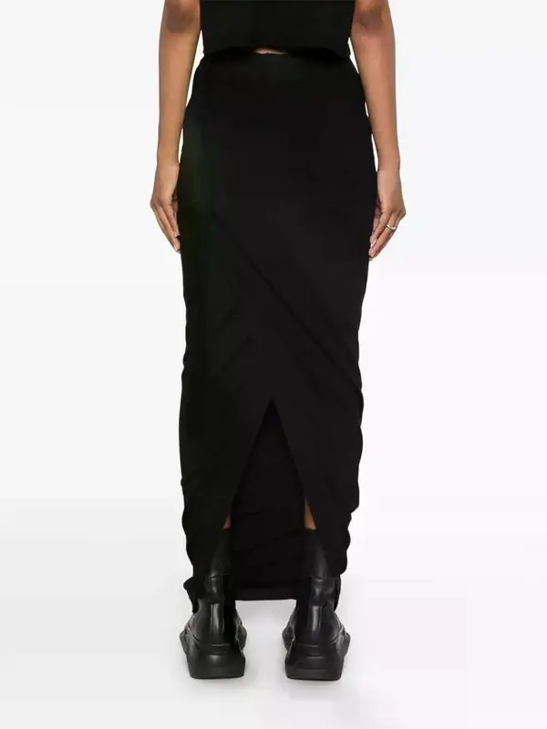 Rick Owens Pull-on Pillar Maxi Skirt