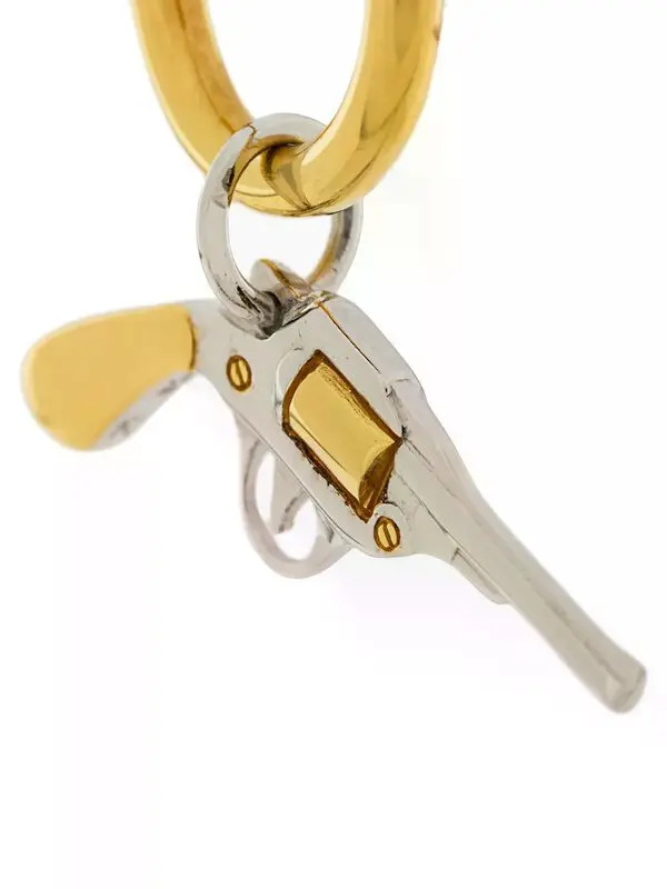 TRUE ROCKS Pistol Hoop Earring
