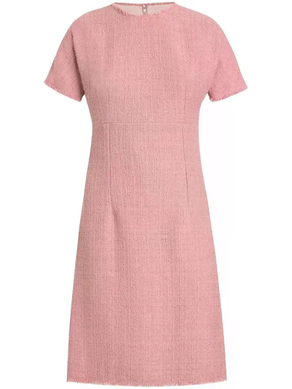 Dolce & Gabbana Dna Tweed Mini Dress