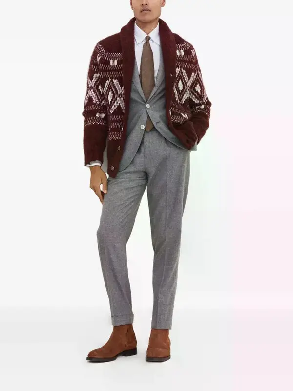 Brunello Cucinelli Flannel Blazer