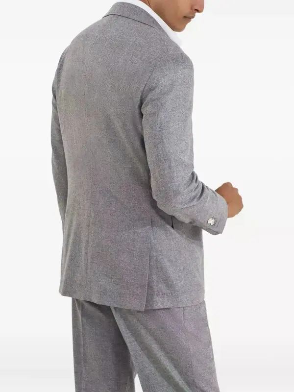 Brunello Cucinelli Flannel Blazer