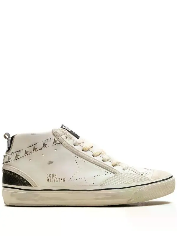 GOLDEN GOOSE Mid Star Sneakers