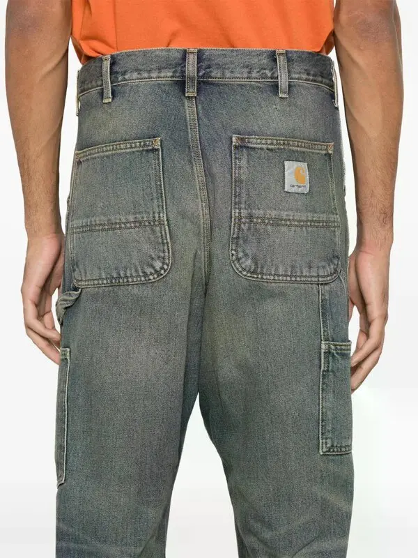 Carhartt Work In Progress Double Knee Jeans