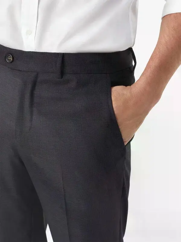 Brunello Cucinelli Tapered-leg Wool Trousers
