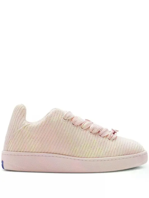 Burberry Checked Sneakers