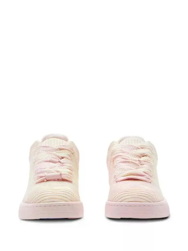 Burberry Checked Sneakers