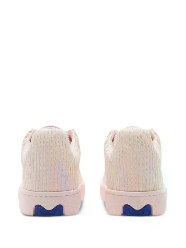 Burberry Checked Sneakers