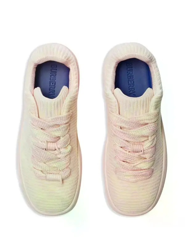 Burberry Checked Sneakers