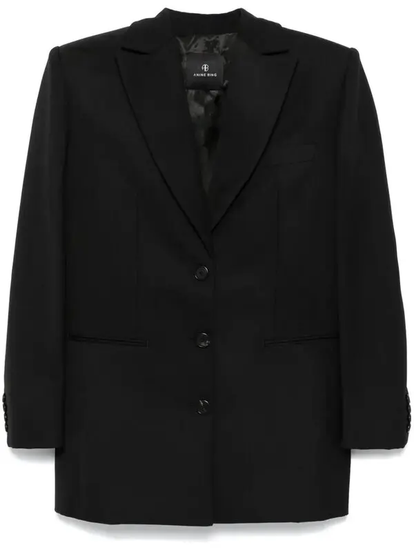 ANINE BING Single-breasted Blazer