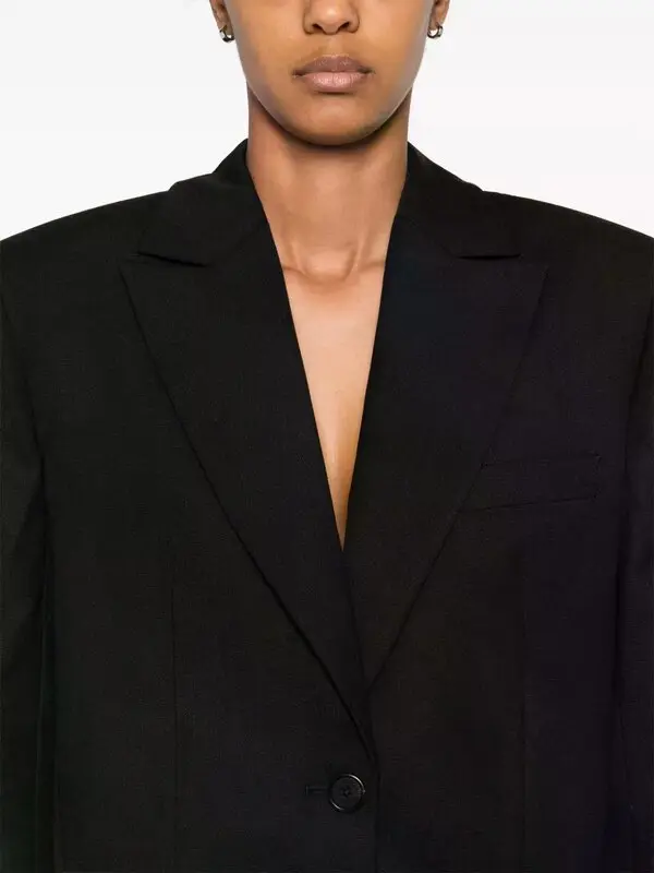 ANINE BING Single-breasted Blazer