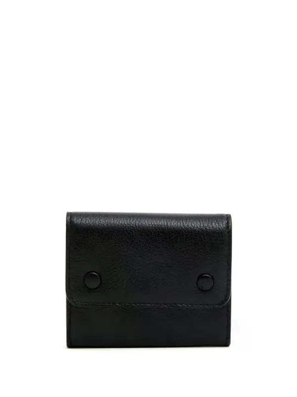 MAISON MARGIELA Four-stitch Leather Wallet - Black
