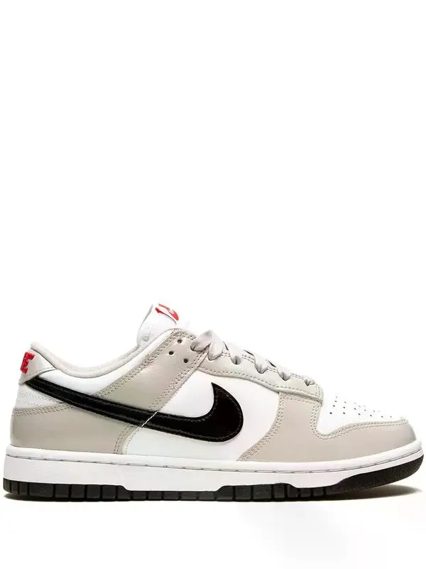 Nike Dunk Low Ess Light Iron Ore Sneakers - Neutrals