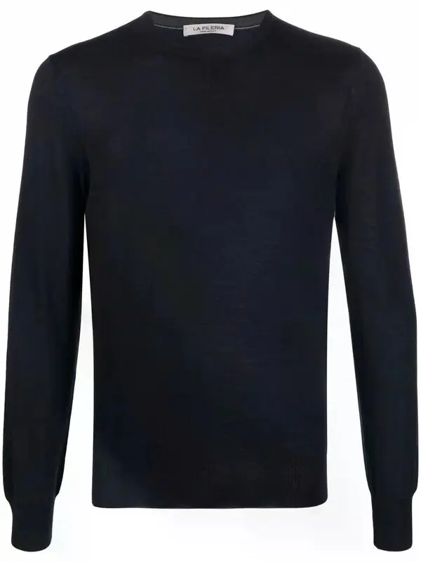 FILERIA Round-neck Virgin Wool Sweater