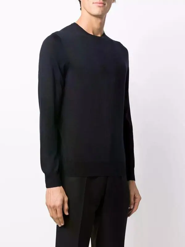 FILERIA Round-neck Virgin Wool Sweater
