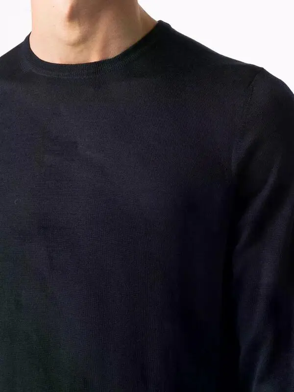 FILERIA Round-neck Virgin Wool Sweater