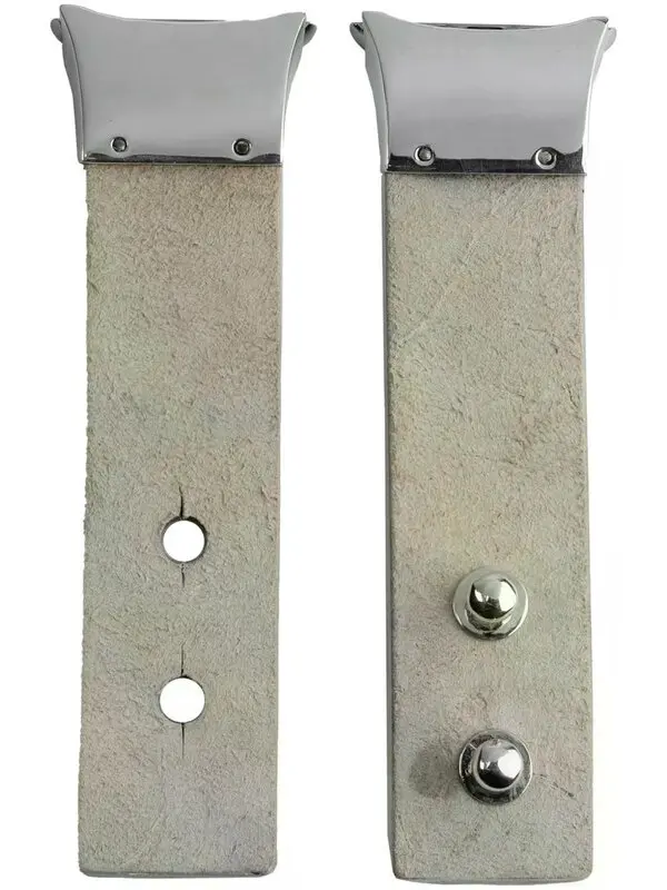 PARTS OF FOUR Apple Watch Leather Strap - Neutrals