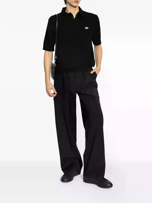 Dolce & Gabbana Logo-plaque Cargo Trousers
