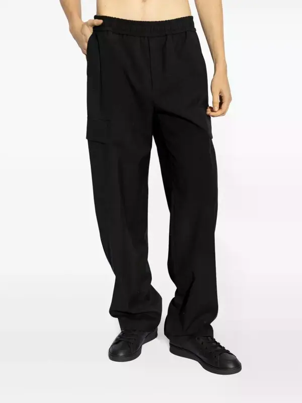 Dolce & Gabbana Logo-plaque Cargo Trousers