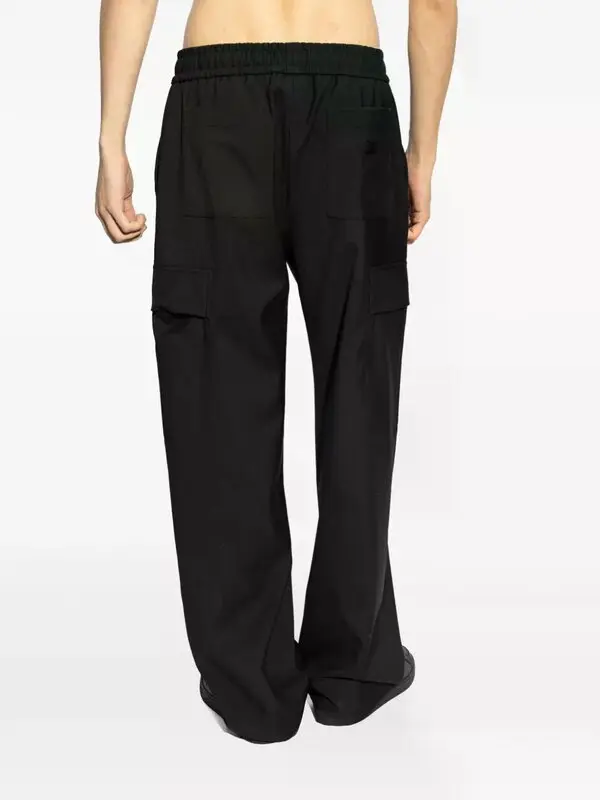 Dolce & Gabbana Logo-plaque Cargo Trousers