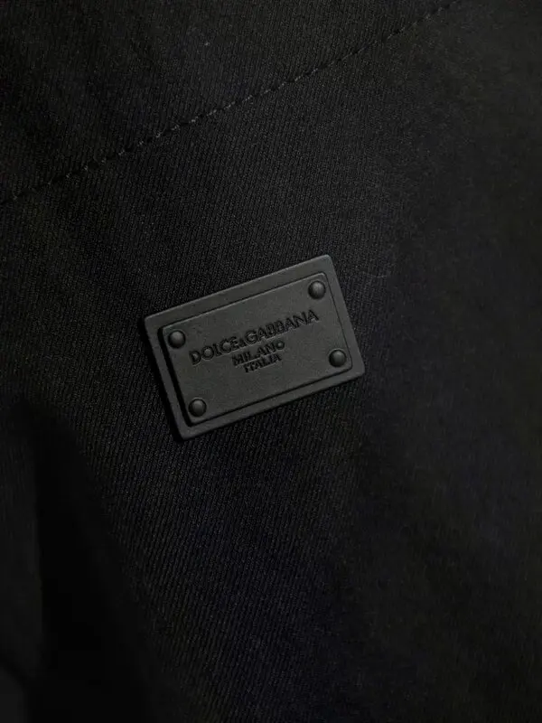 Dolce & Gabbana Logo-plaque Cargo Trousers
