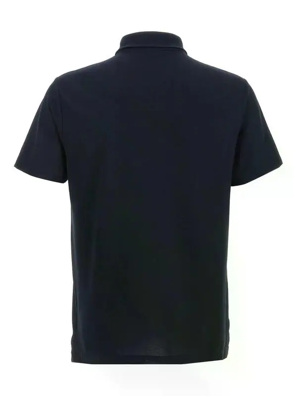 ZANONE Ice Cotton Polo Shirt - Blue