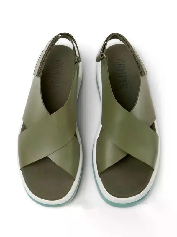 Camper Pelotas Flota Sandals - Green