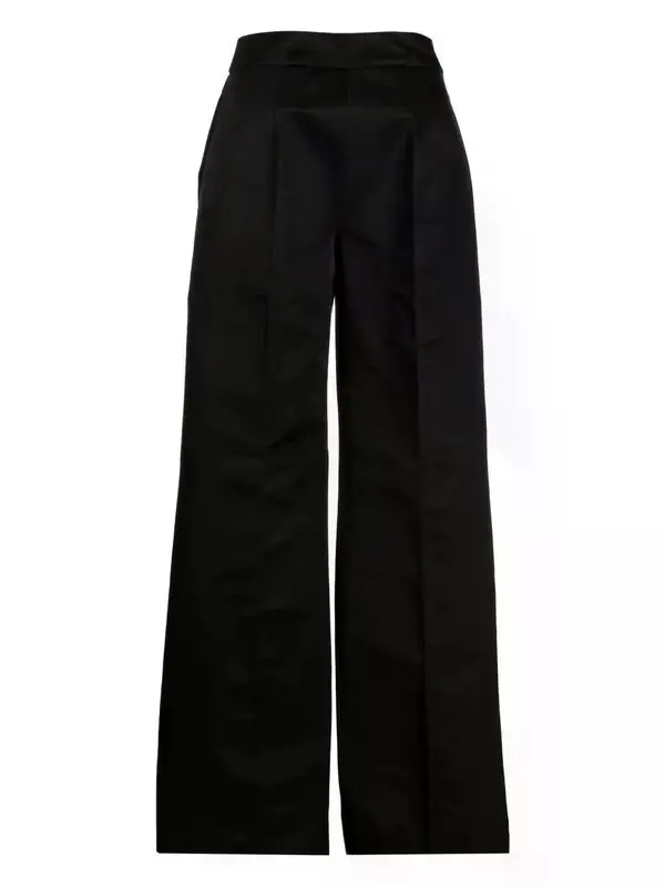 SA SU PHI Andrea High-waisted Straight-leg Trousers