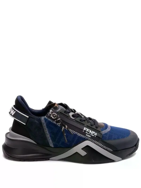 Fendi Flow Sneakers - Blue