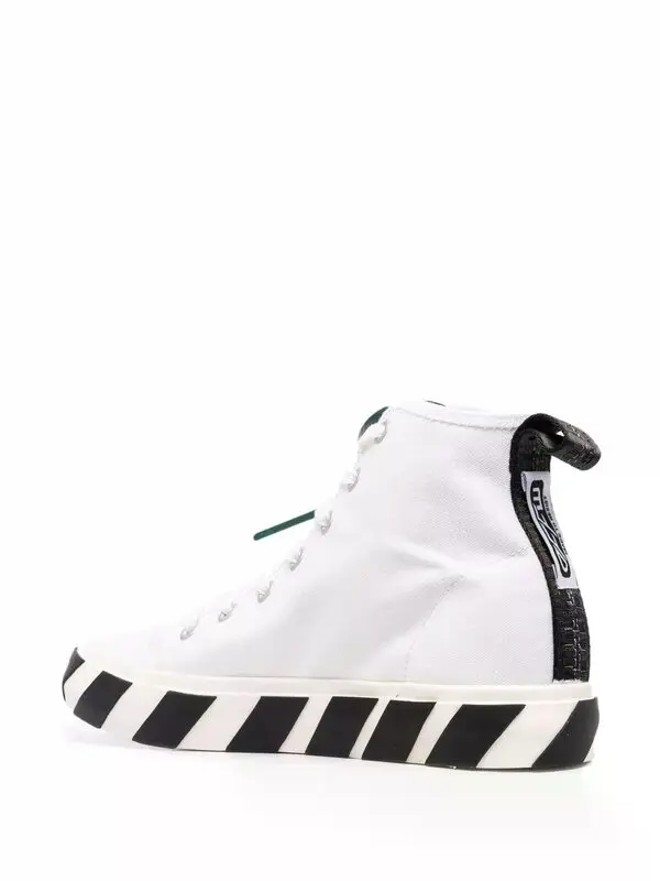 Off-White Vulcanized Mid-top Sneakers