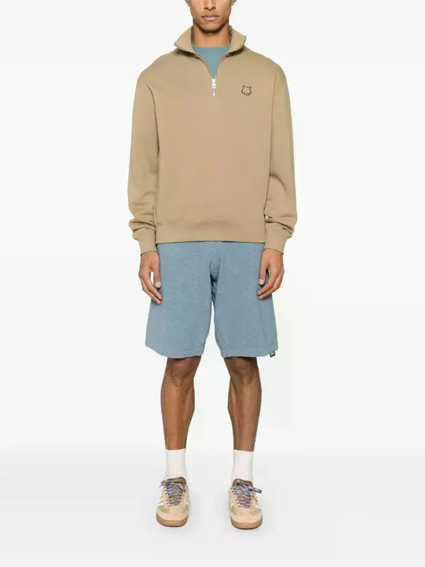Maison Kitsuné Fox-motif Sweatshirt