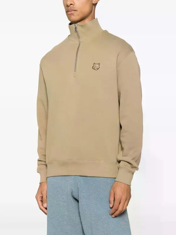 Maison Kitsuné Fox-motif Sweatshirt