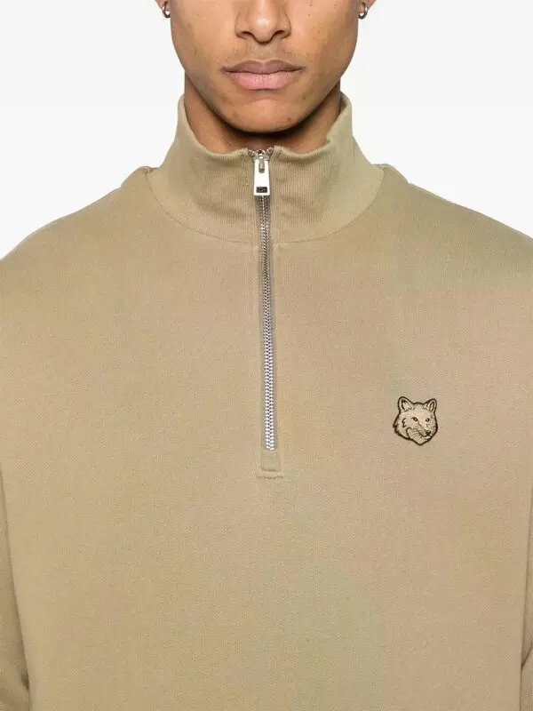 Maison Kitsuné Fox-motif Sweatshirt