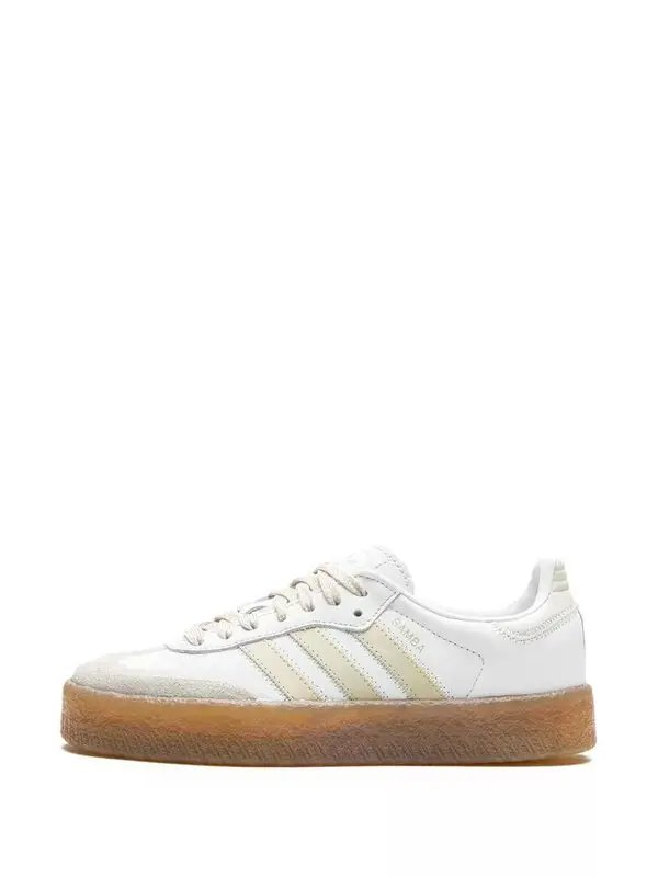 Adidas Sambae Sneakers - White