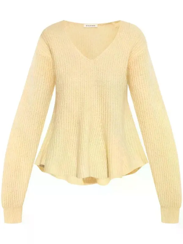 BY MALENE BIRGER Ribbed-knit Jumper