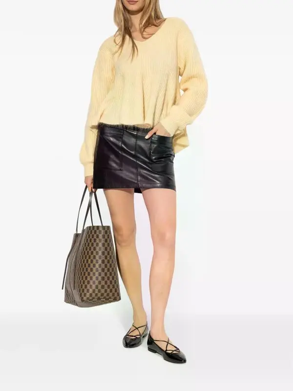 BY MALENE BIRGER Ribbed-knit Jumper