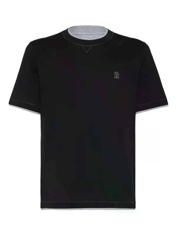 Brunello Cucinelli Cotton T-shirt