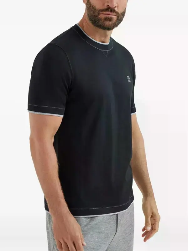 Brunello Cucinelli Cotton T-shirt