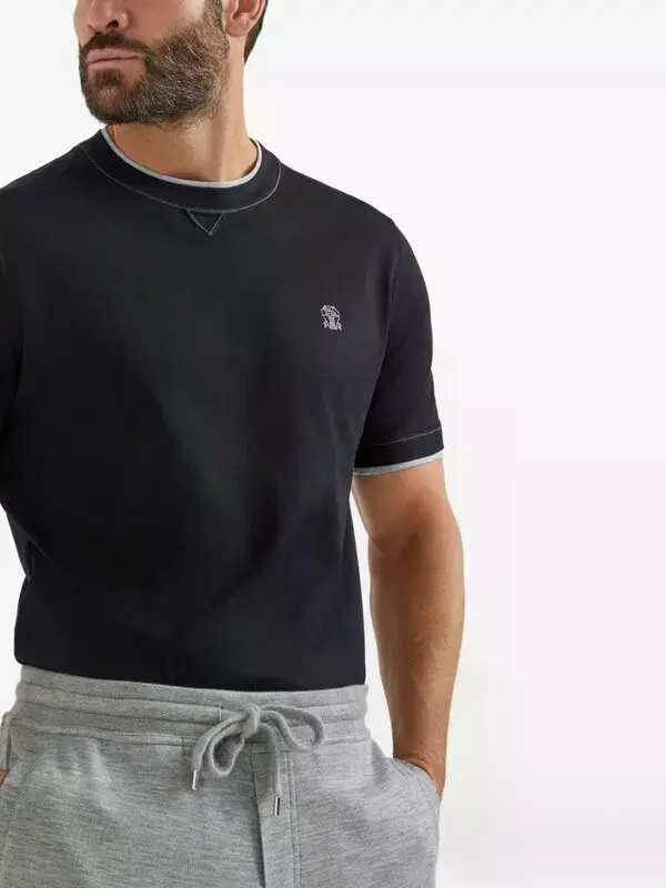 Brunello Cucinelli Cotton T-shirt