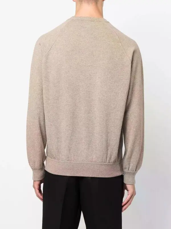 DRUMOHR Crew-neck Cashmere Jumper - Neutrals