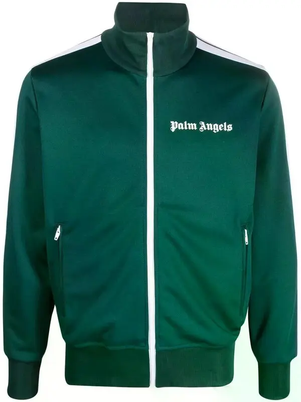 Palm Angels Logo-print Track Jacket